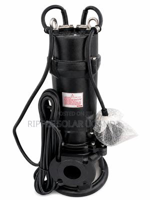 1500w Ac Electric Submersible Grinder Sewage Pump 19m Head 558(l/Min ...