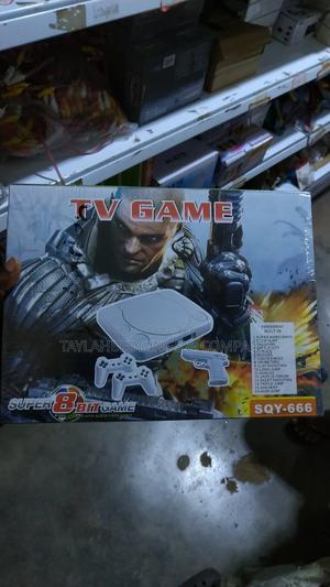 Lassic Arcade Gaming Console for Tv Featuring Trendy 8-Bit Video Games ...