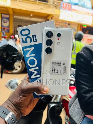 New Tecno Camon 50 Pro 256 GB Silver - Price: USh 565,000 on Jiji.ug ...