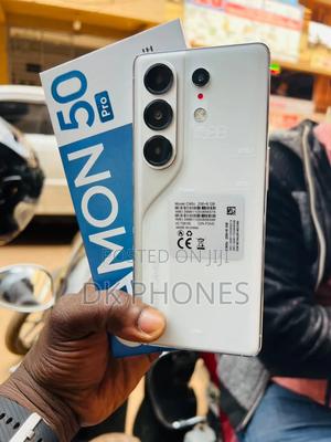 New Tecno Camon 50 Pro 256 GB Rose Gold - Price: USh 505,000 on Jiji.ug ...