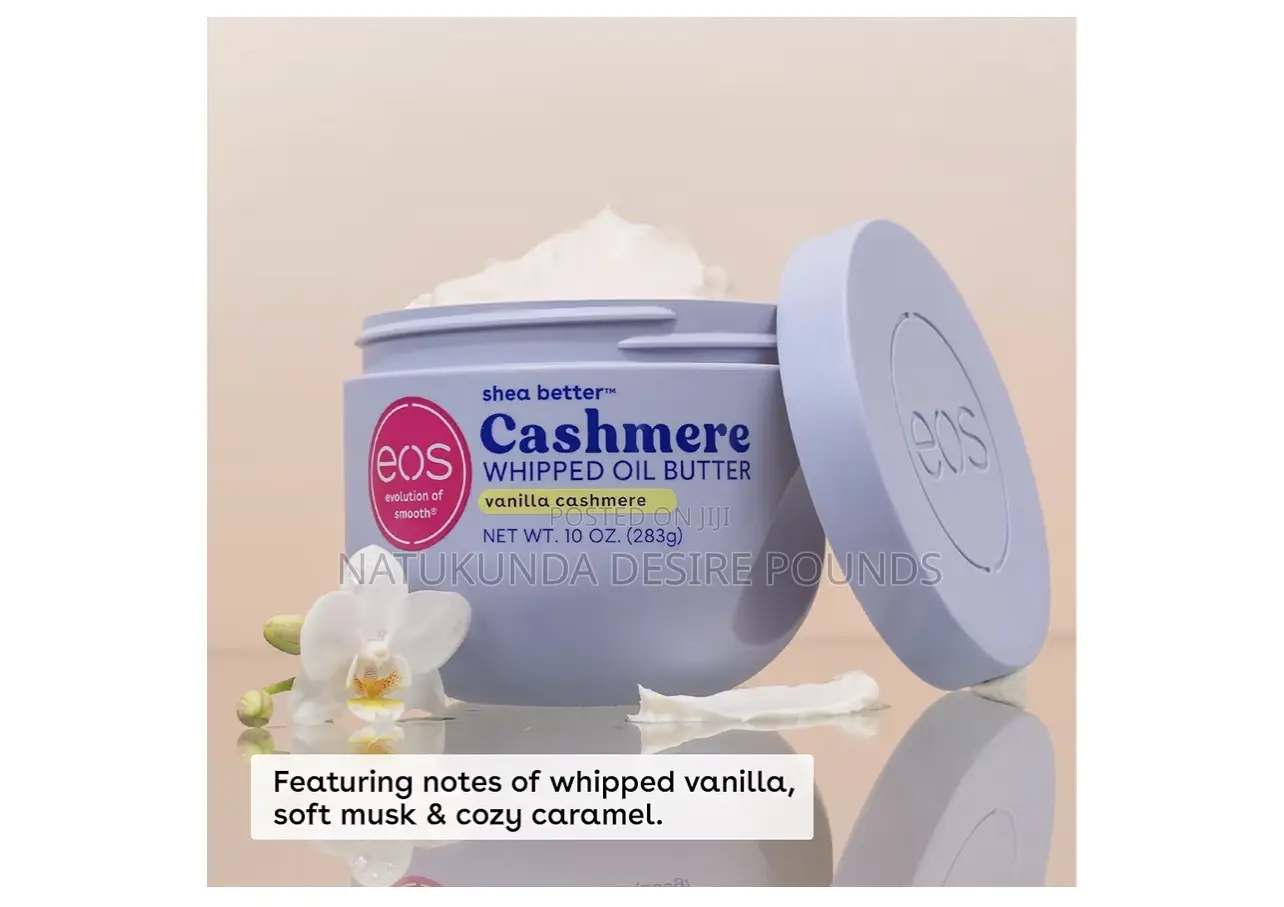 Eos Vanilla Cashmere Whipped Butter - Price: USh 110,000 on Jiji.ug ...