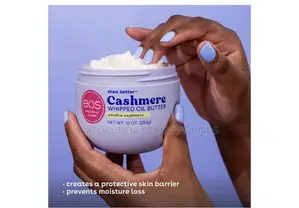 Eos Vanilla Cashmere Whipped Butter - Price: USh 110,000 on Jiji.ug ...