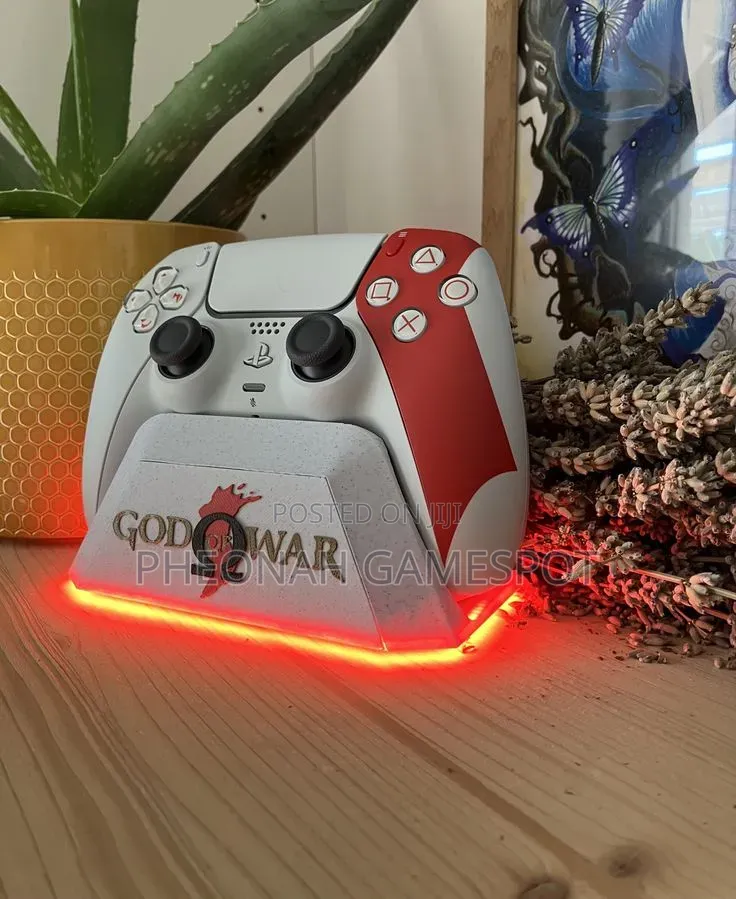 Customised God of War Ps5 Dualsense Wireless Controller - Pheonah ...
