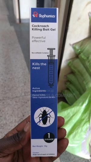 Cockroaches Syringe Killing Gel - Taylahbeddings & Company Price: USh ...