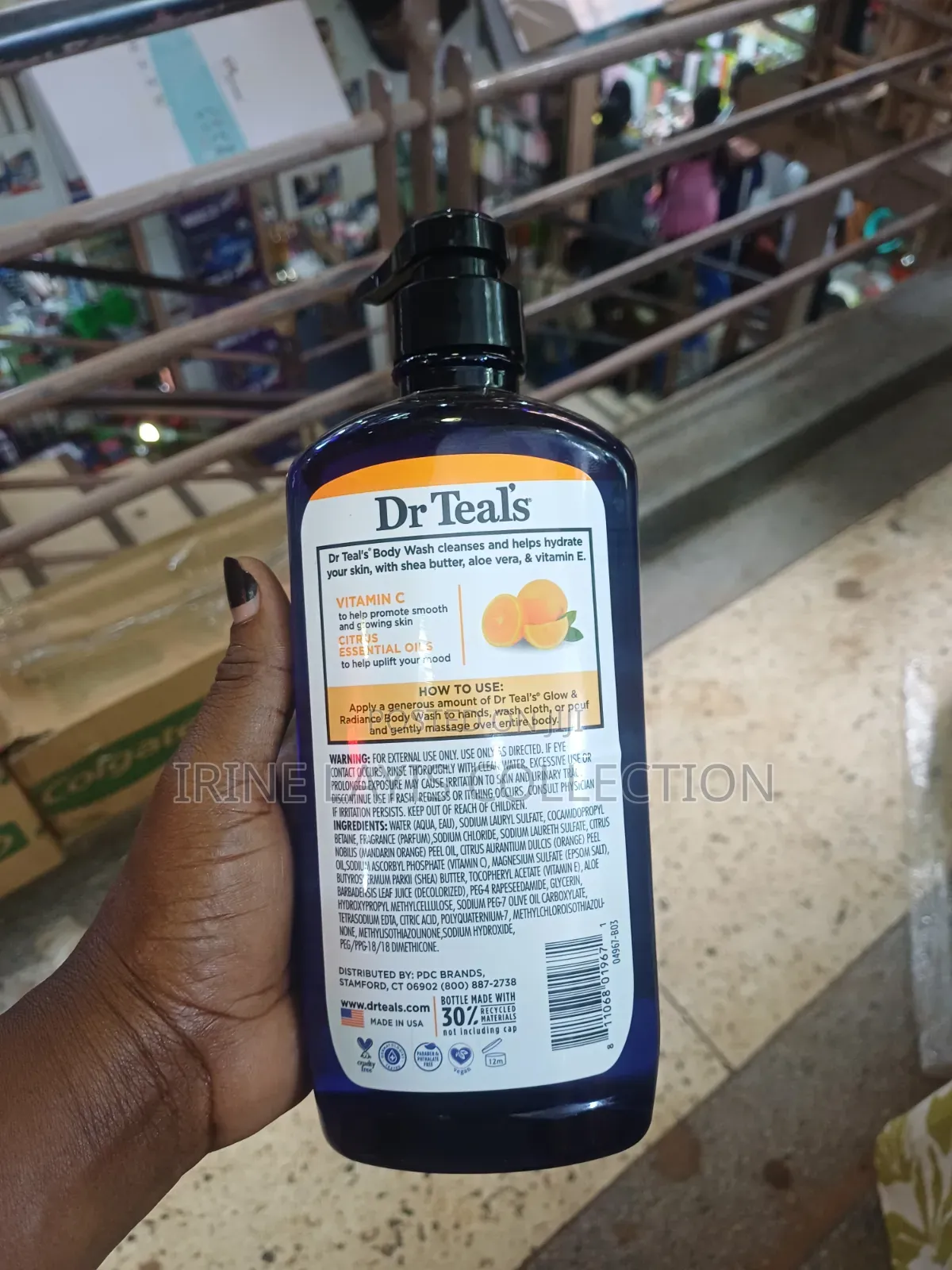 Dr. Teal's Body Wash - Irine Layis collection Price: USh 65,000 on Jiji ...