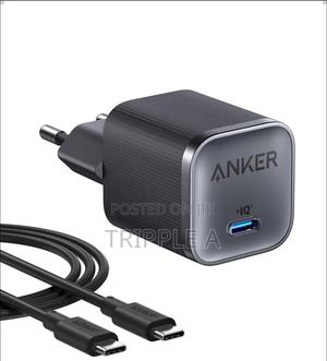 Anker Nano Charger 45w With Usb-C Cable - Price: USh 220,000 on Jiji.ug ...