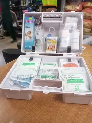 First Aid Kit Box 25 People - Price: USh 150,000 on Jiji.ug [Central ...
