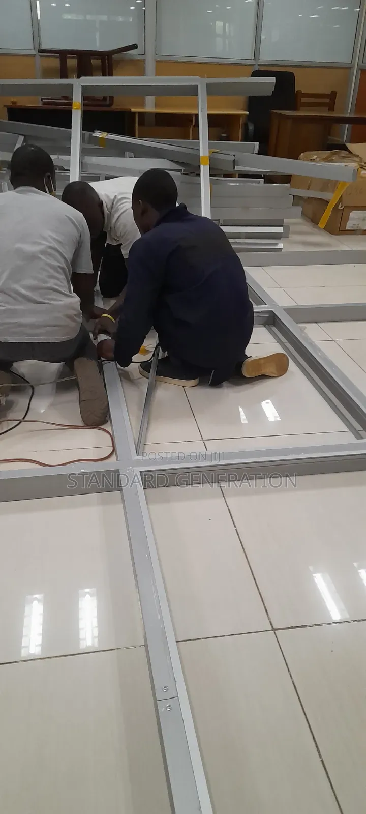Aluminum Partition - standard generation Price: USh 450,000 on Jiji.ug ...