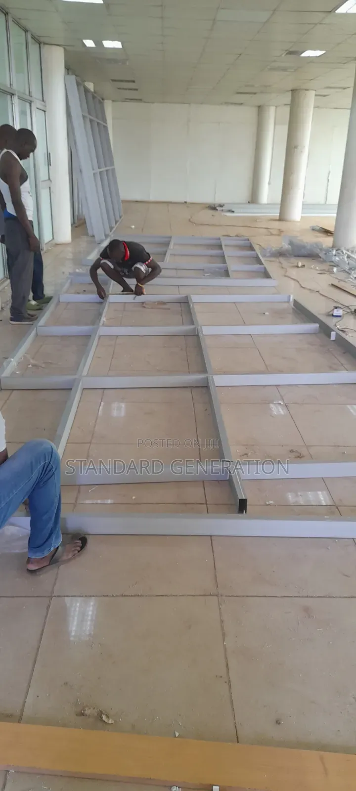 Aluminum Partition - standard generation Price: USh 450,000 on Jiji.ug ...