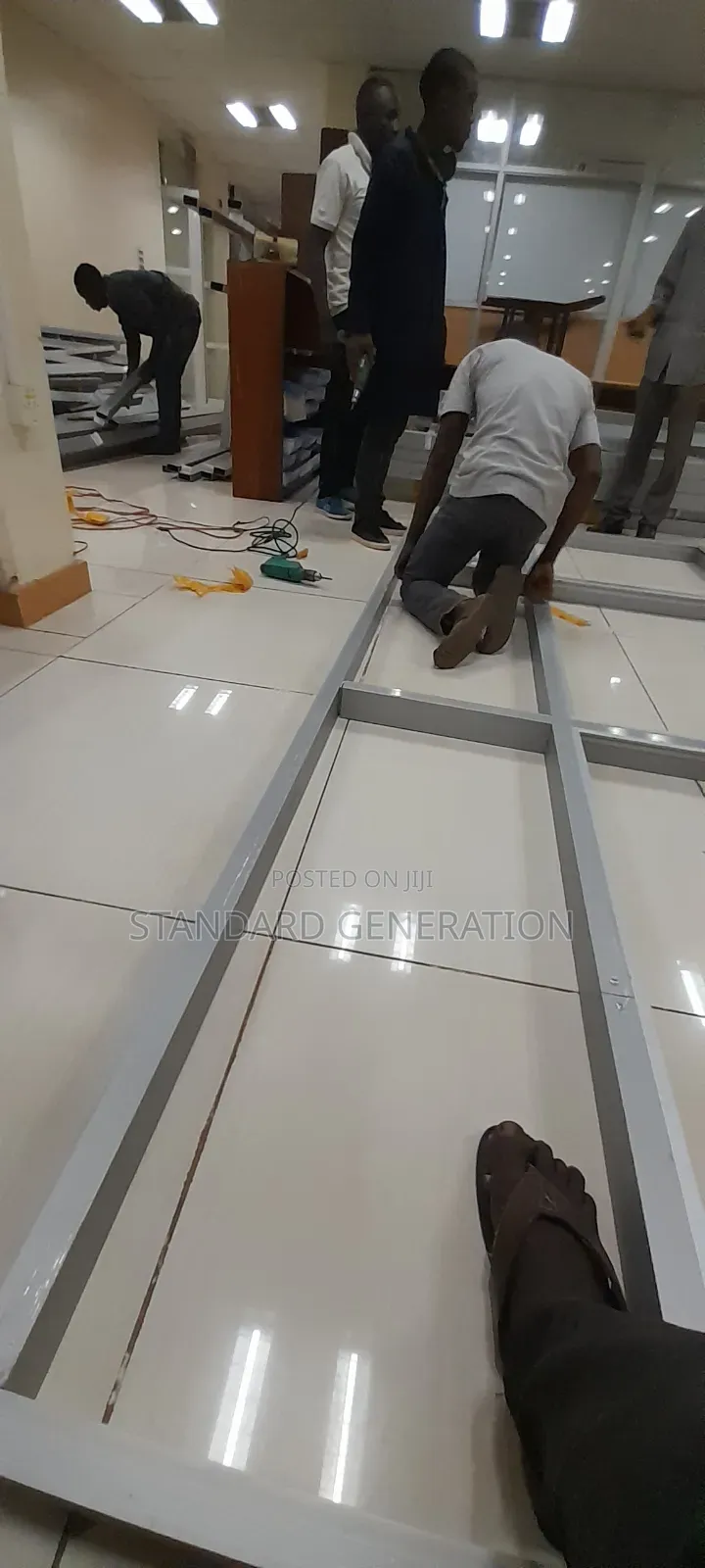 Aluminum Partition - standard generation Price: USh 450,000 on Jiji.ug ...