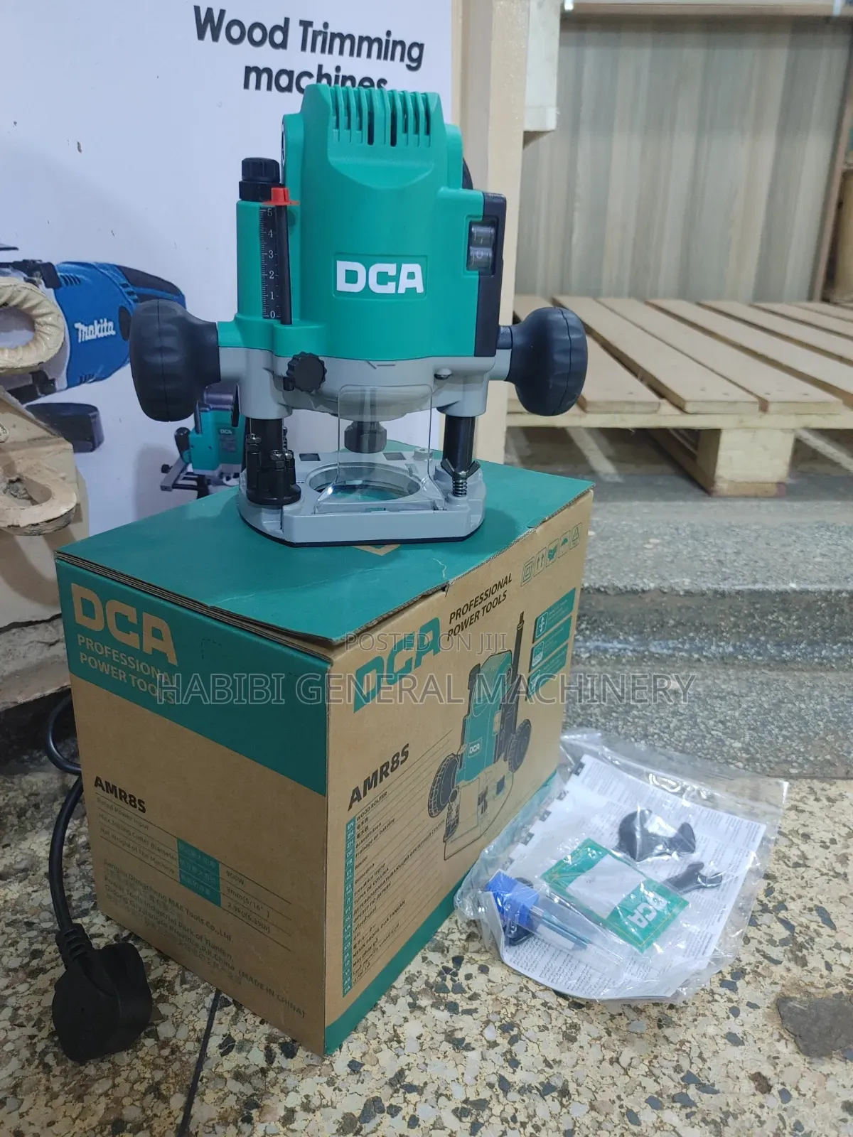 Handheld Portable Corded Electric Wood Routers Dca - HABIBI GENERAL ...