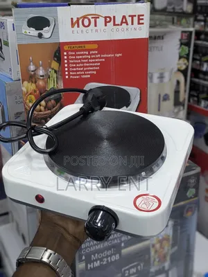 Jx 1000w Single Burner Hot Plate With Adjustable Temperature Control ...