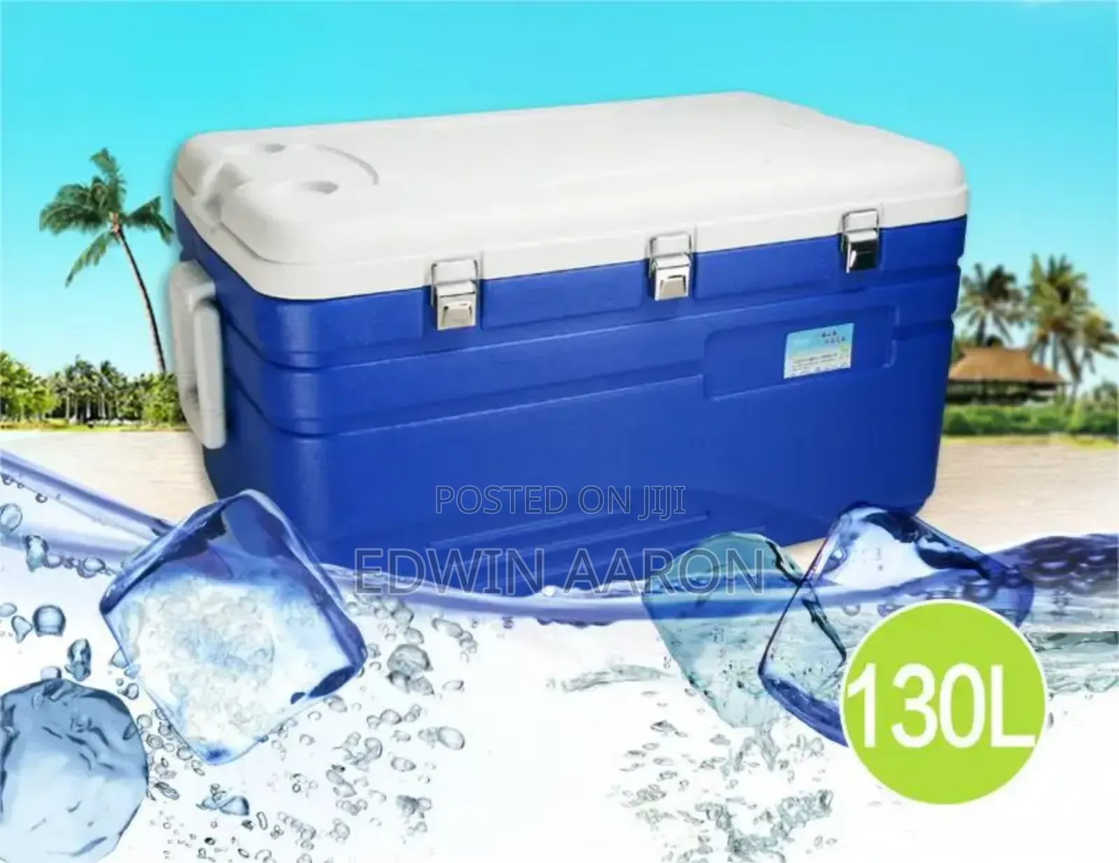 130- Litre Insulated Ice Cooler Box - Edwin Aaron Price: USh 1,100,000 ...