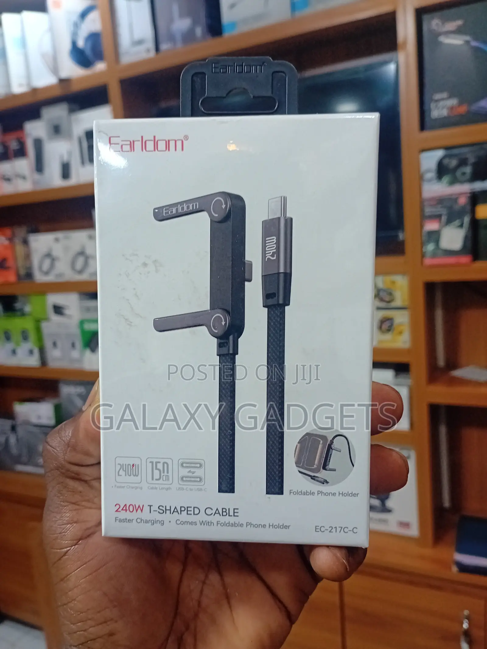 Earldom T-Shaped Cable - GALAXY GADGETS Price: USh 55,000 on Jiji.ug ...