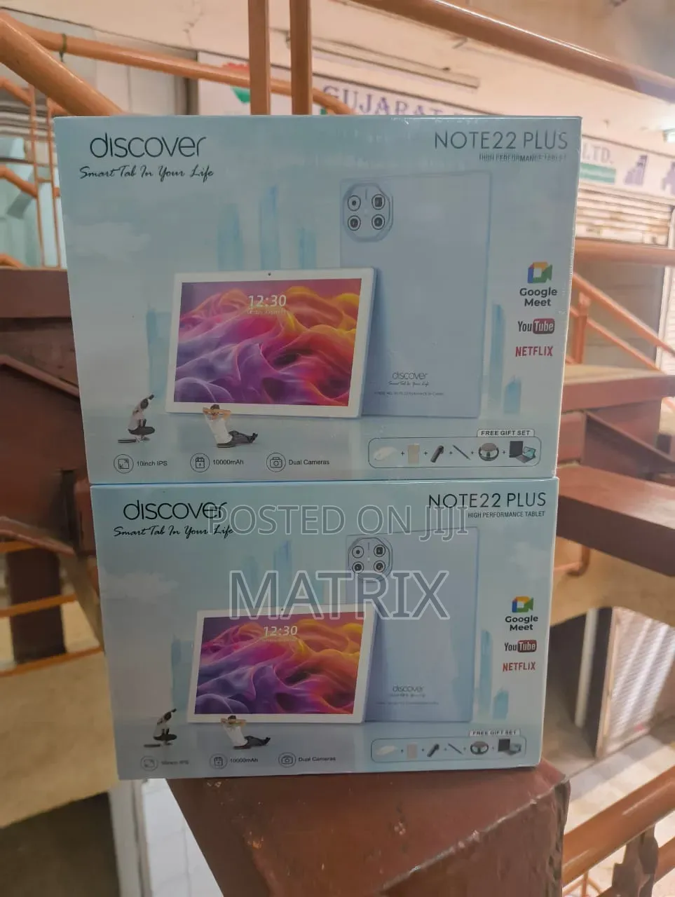 New Discover Note 22 Plus 512 GB Blue - Matrix Price: USh 395,000 on ...