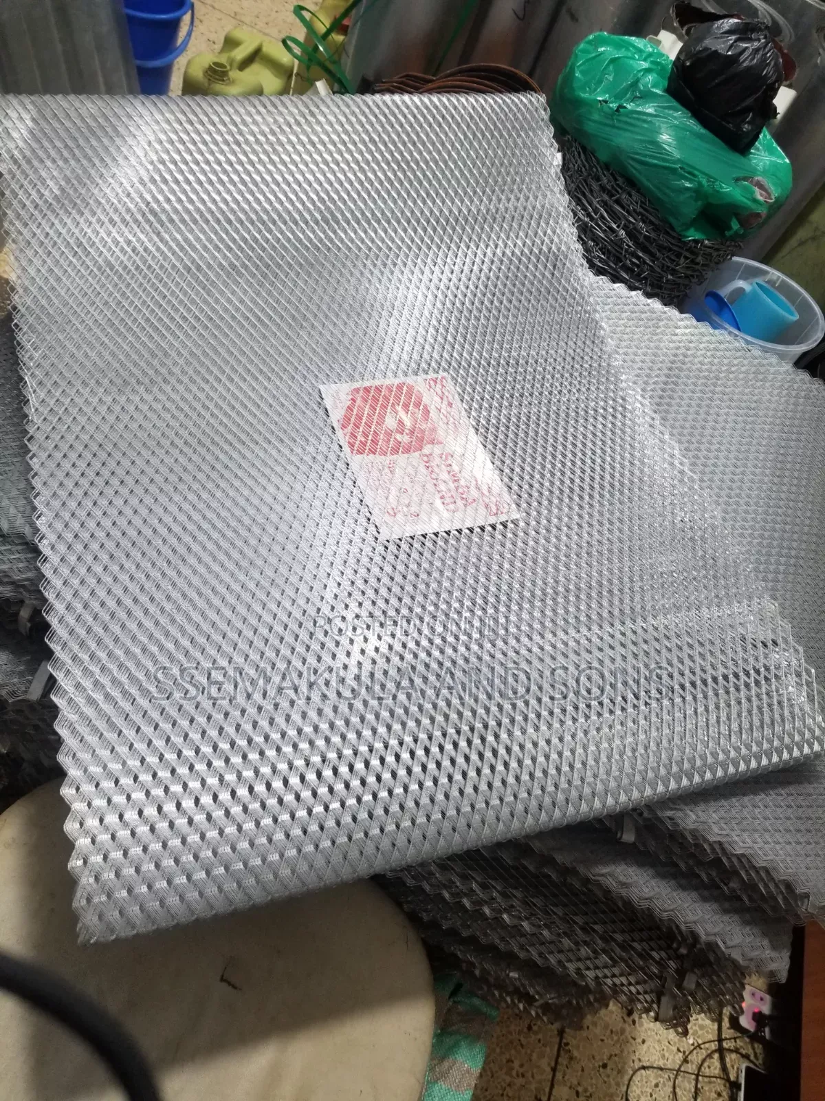 Expanded Wiremesh - Ssemakula And Sons General Price: USh 31,000 on ...