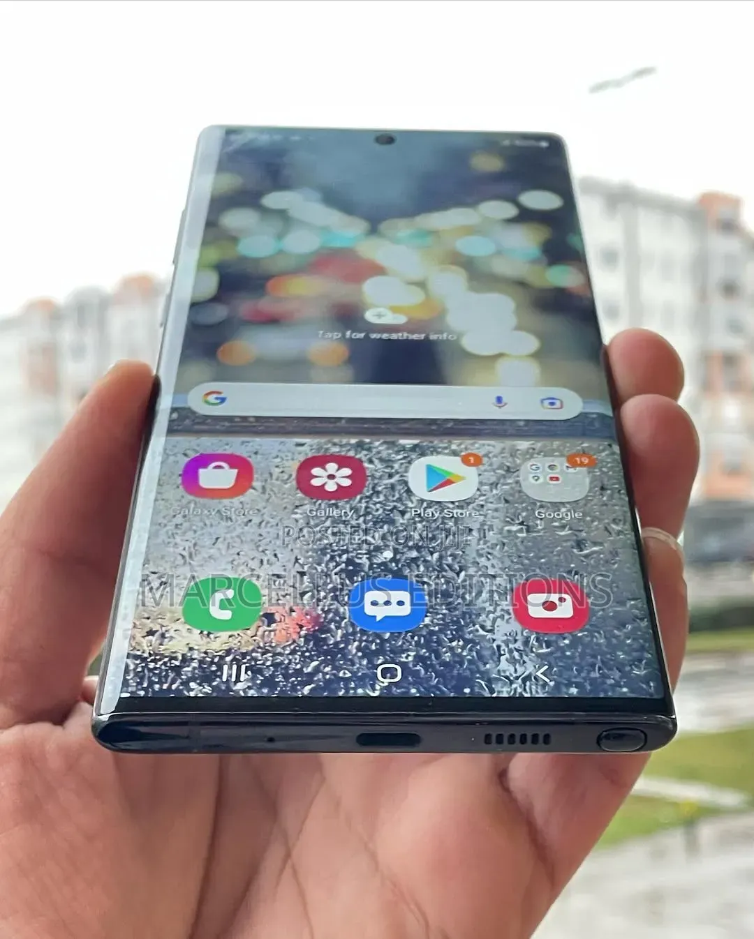 Samsung Galaxy Note 10 Plus 256 GB Black - Price: USh 590,000 on Jiji ...