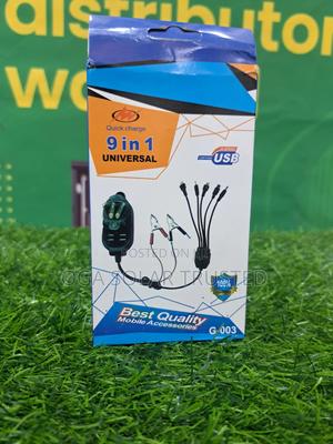 9 in 1 Dc Charger - OGA SOLAR TRUSTED SOLUTIONS Price: USh 10,000 on ...