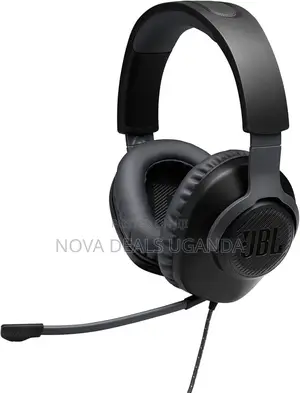 JBL Quantum 100 Wired Over-Ear Gaming Headset With a Detachable Mic ...