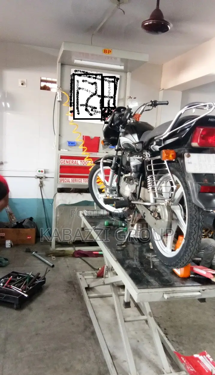 Motorcycle Repair and Maintenance - Kabazzi Group Price: Contact for ...