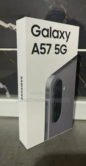 New Samsung Galaxy A57 256 GB Blue - Jonathan Kawalya Price: USh ...