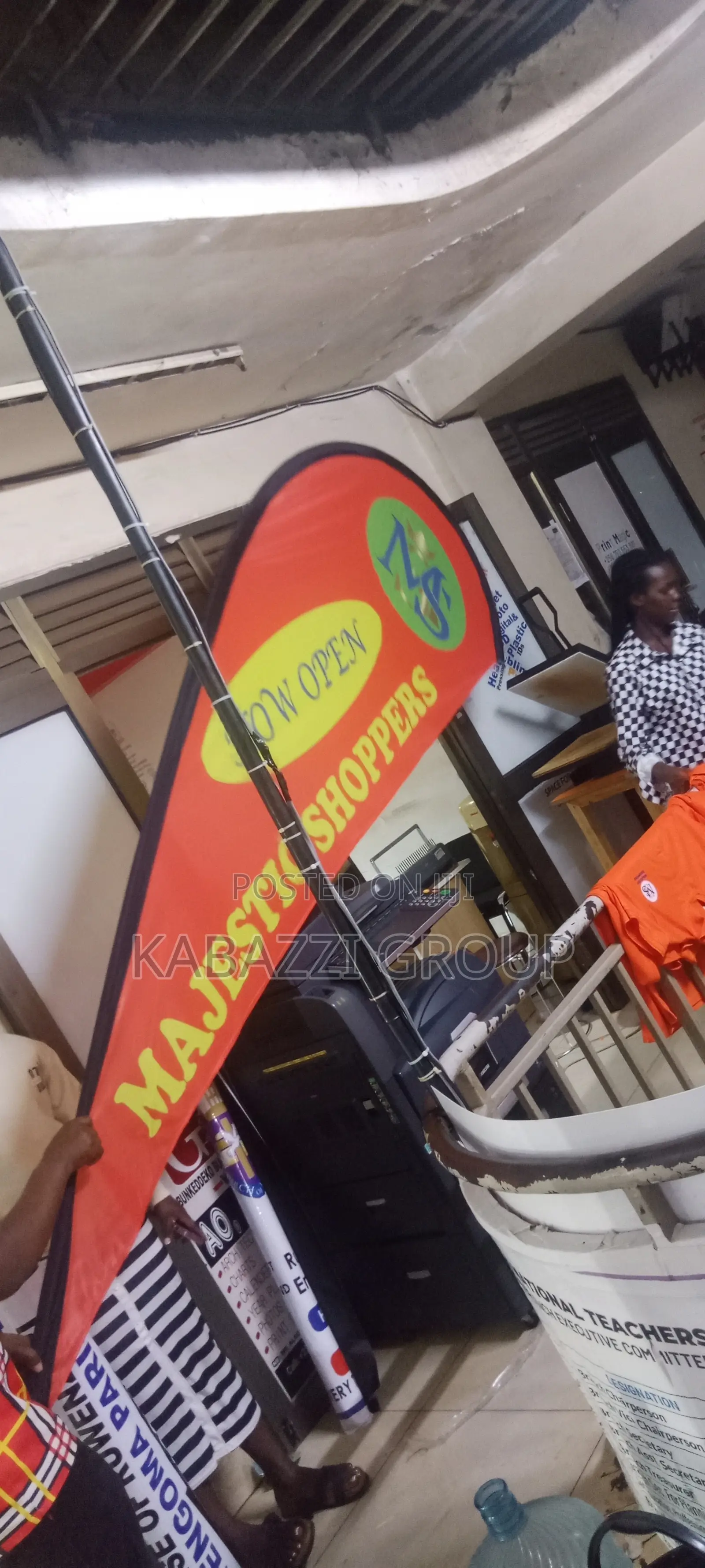 Tear Drop Printing - Kabazzi Group Price: Contact for price on Jiji.ug ...