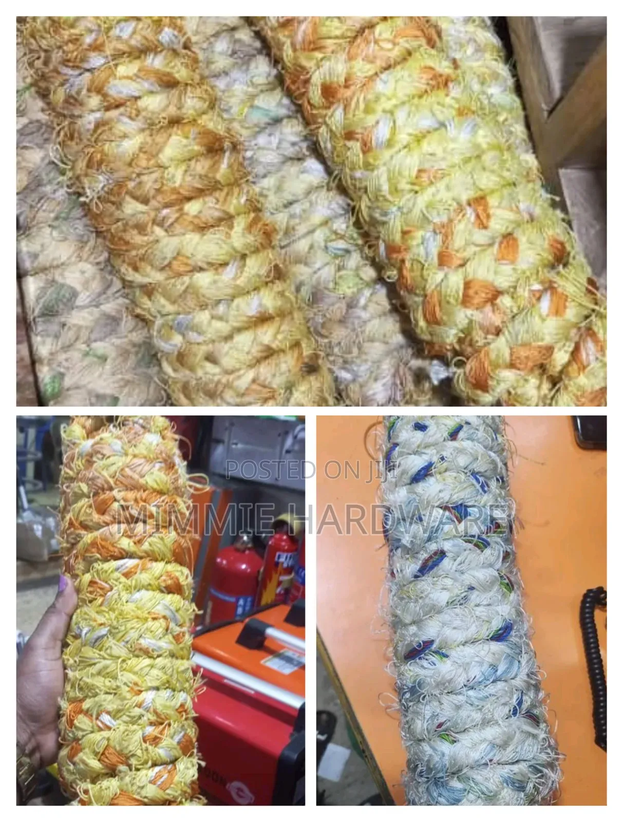 Farm Ropes/Cow Ropes - Price: USh 20,000 on Jiji.ug [Central Division]