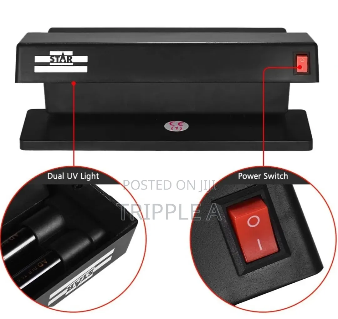 Tk-2028 Portable Fake Money Detector - Price: USh 80,000 on Jiji.ug ...