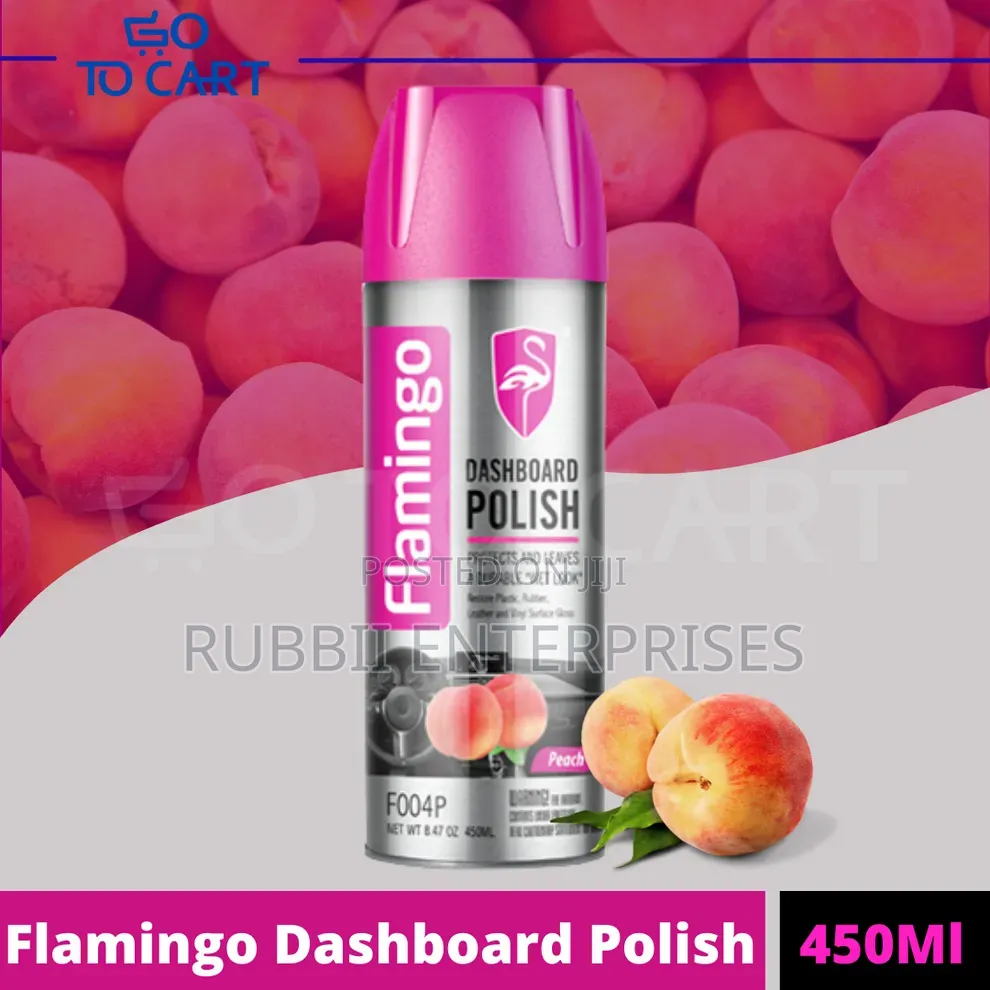 Dashboard Polish ~ Peach - Rubbii Enterprises Price: USh 35,000 on Jiji ...