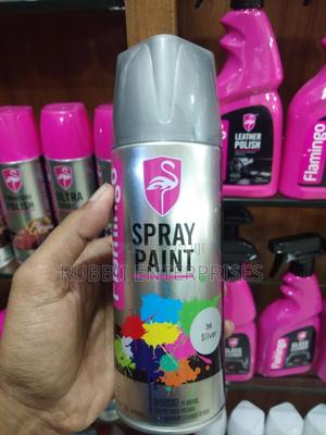 Spray Paint ~ Silver - Rubbii Enterprises Price: USh 35,000 on Jiji.ug ...