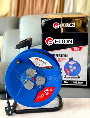 Edon Heavty Duty 50-Meter Cable Extension Reel - Small Giants Price ...