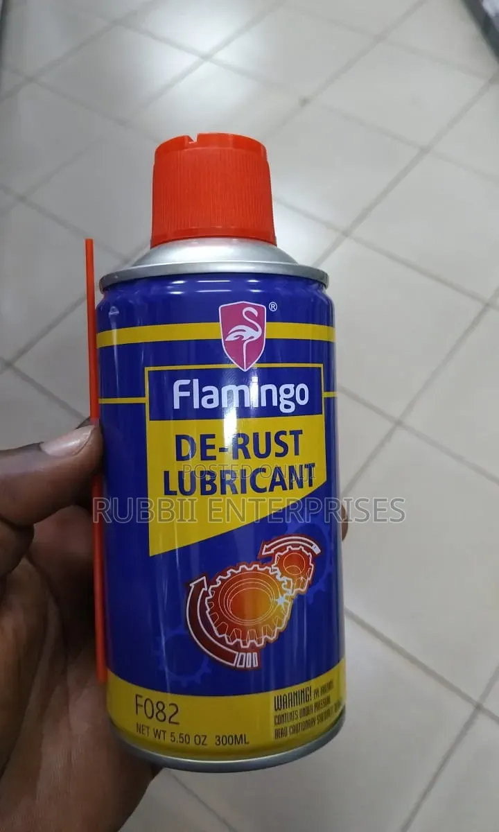 De - Rust Lubricant ~ 300ml - Rubbii Enterprises Price: USh 35,000 on ...
