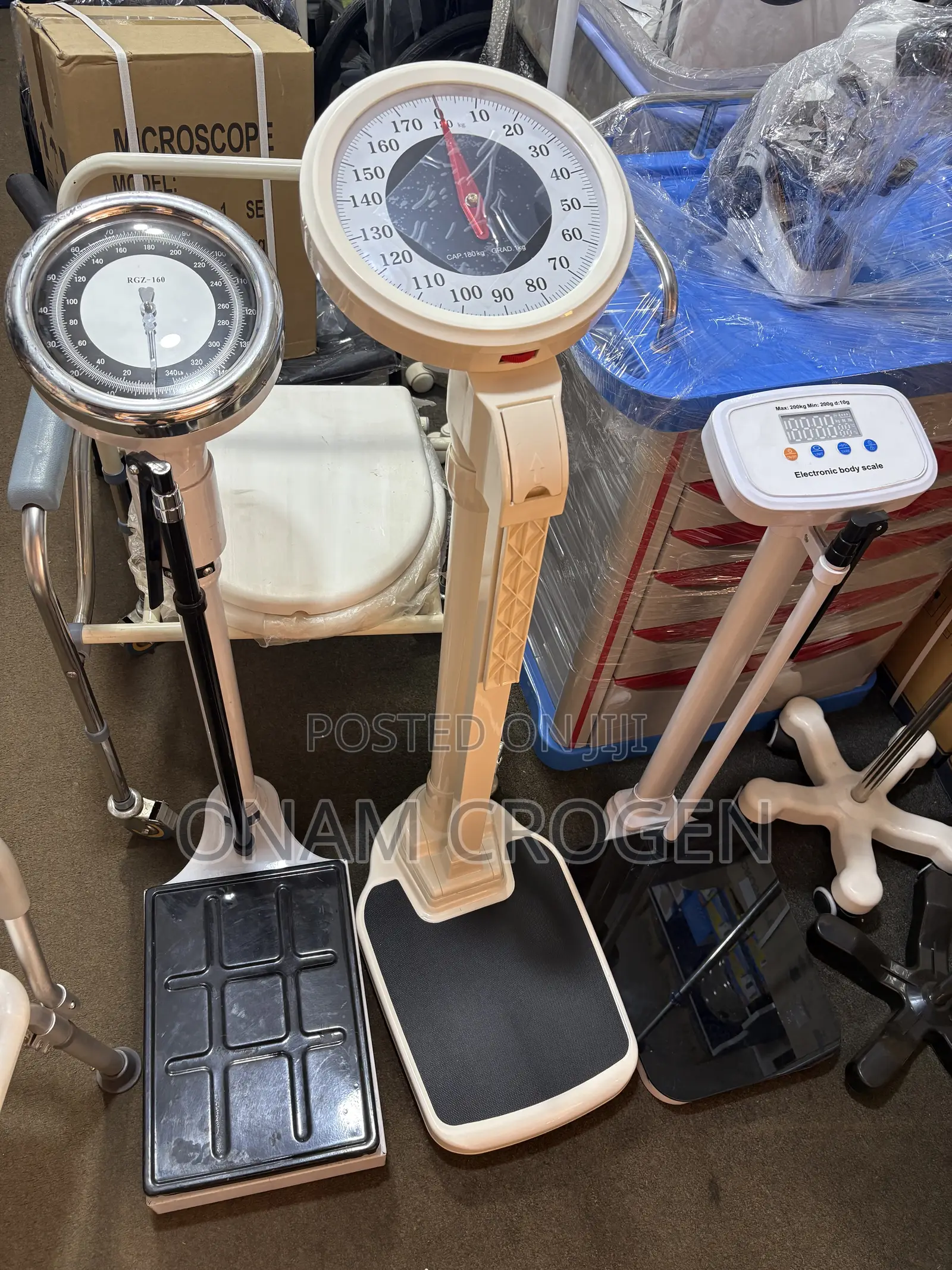 Height and Weight Weighing Scale - Onam Crogen Price: USh 550,000 on ...