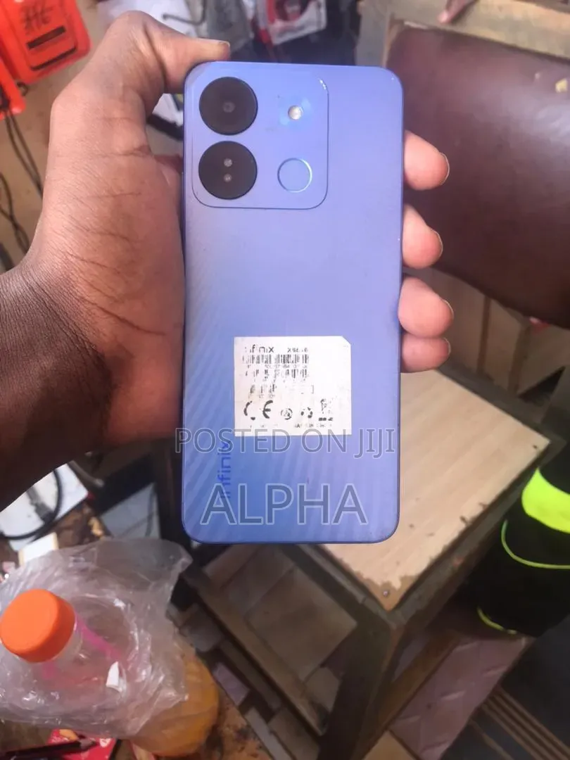 Infinix Smart 7 HD 64 GB Blue - alpha Price: USh 160,000 on Jiji.ug ...