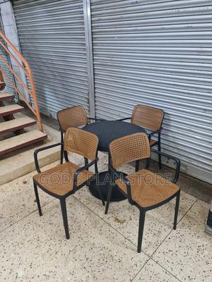 1 Stand Plastic Table and Chairs Plastic Table and Chairs for Dining ...