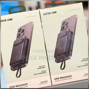 Green Lion Magsafe 10000mah Power Banks,Built-in Cables,Igital Display ...