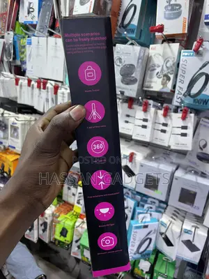 Mobile Phone Selfie Stick, Bluetooth Tripod, Integrated Remote - Price ...