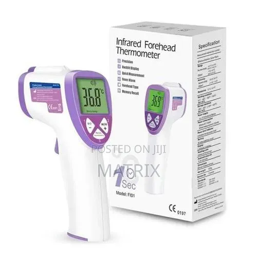 Infrared Forehead Thermometer - Matrix Price: USh 140,000 on Jiji.ug ...