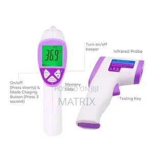 Infrared Forehead Thermometer - Matrix Price: USh 140,000 on Jiji.ug ...