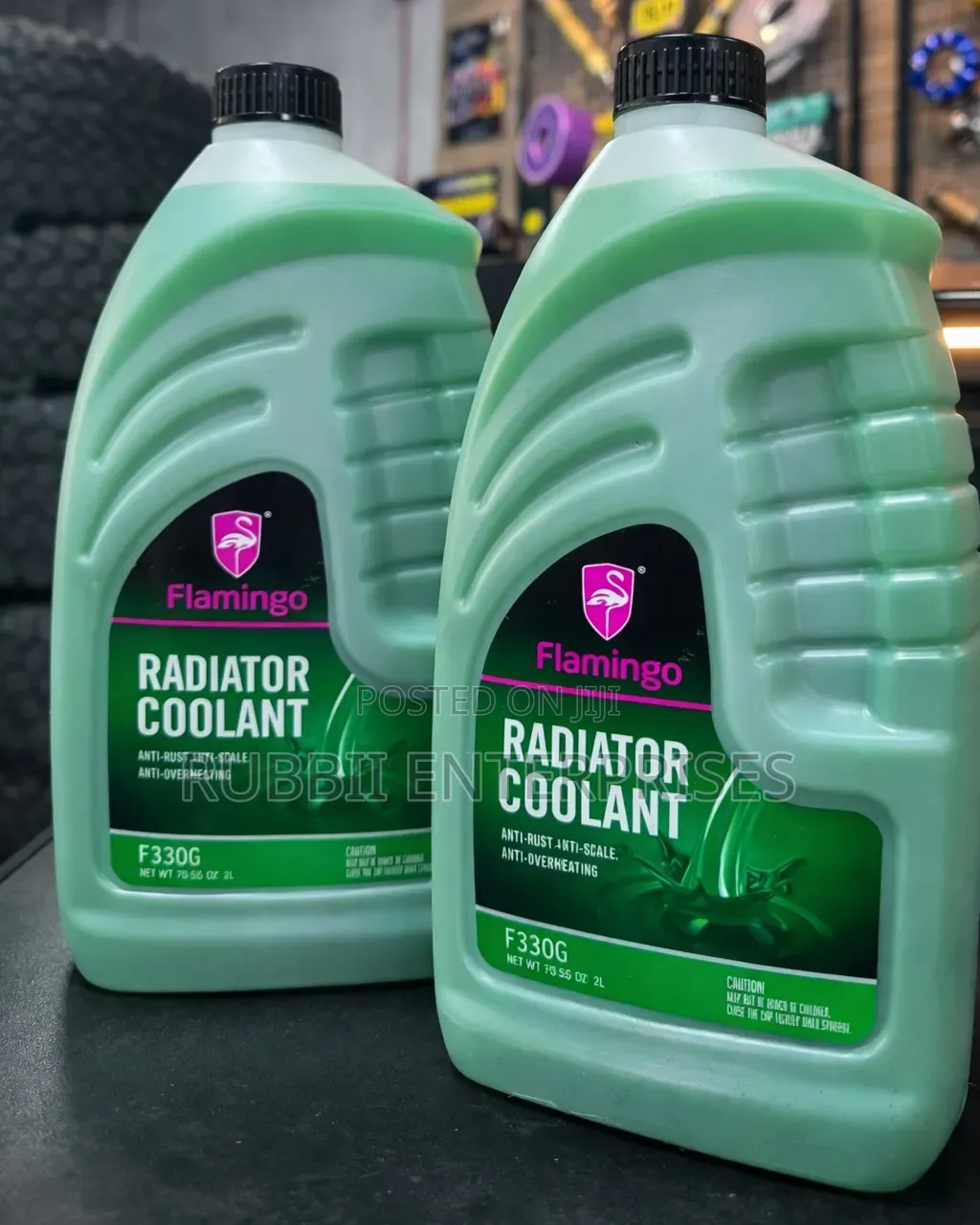 Flamingo Radiator Coolant ~ Green - Rubbii Enterprises Price: USh ...