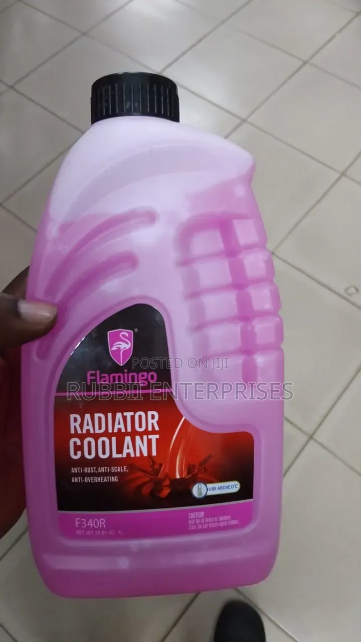 Flamingo Radiator Coolant ~ Pink - Rubbii Enterprises Price: USh 45,000 ...