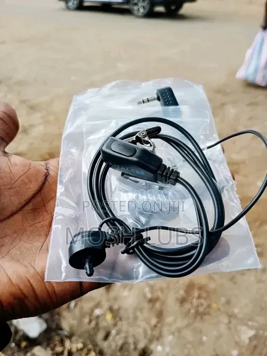 Tube Walkie Talkie Headsets - MOSH LUBS Price: USh 65,000 on Jiji.ug ...