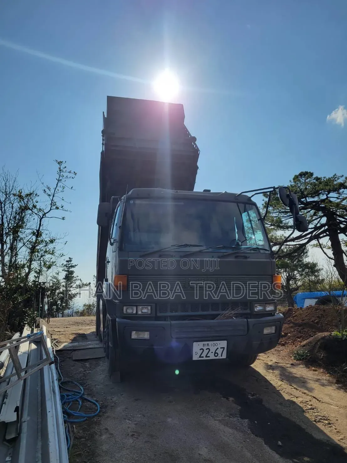 Isuzu 810 Dump Truck (10-Wheeler Tipper) – Heavy Duty 10pc1 V10 Engine ...