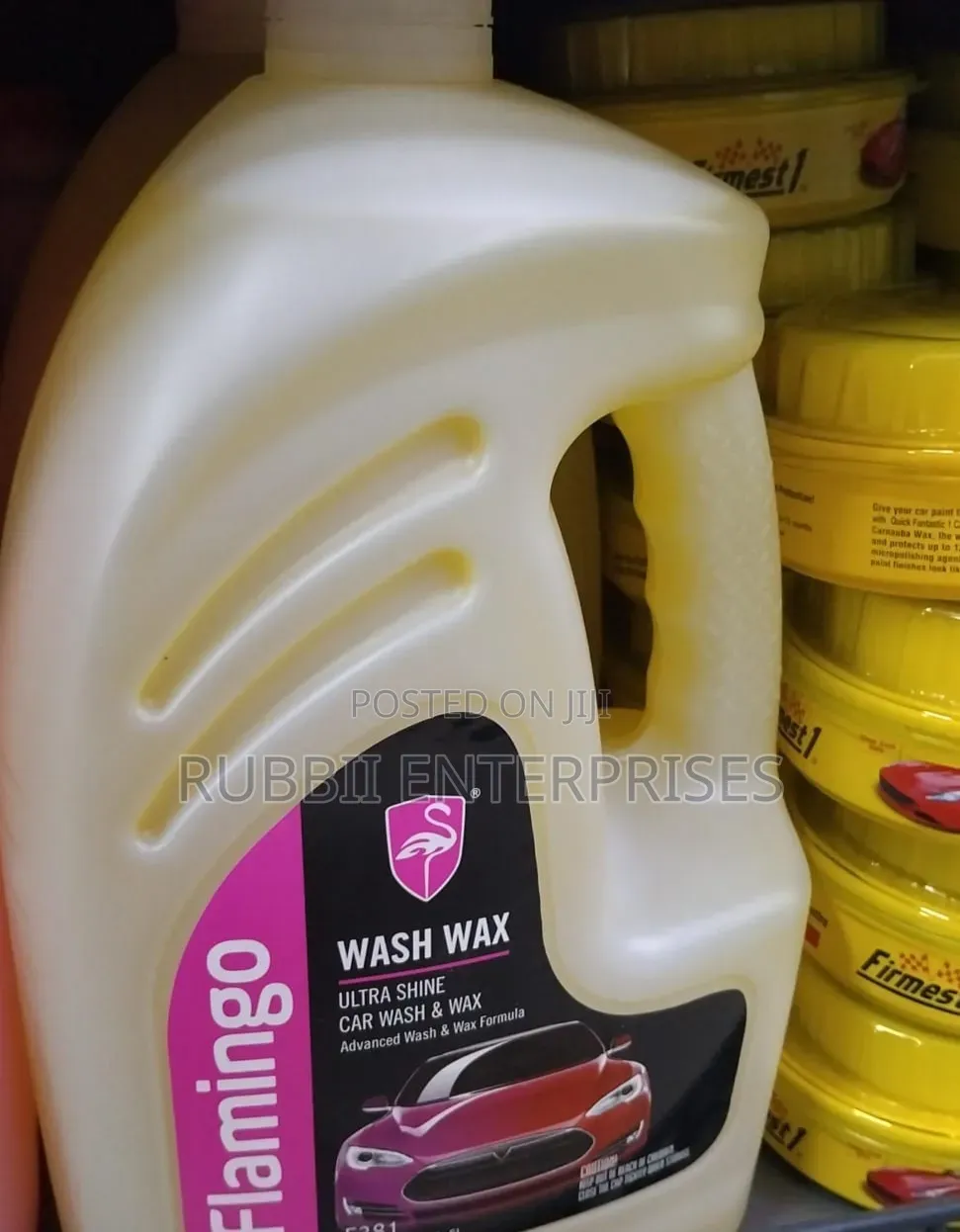 Flamingo Car Wash Wax ~ F381 - Rubbii Enterprises Price: USh 105,000 on ...