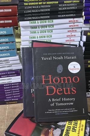 Homo Deus. Yuvalb Noah Harari - SIM GADGETS UG Price: USh 20,000 on ...