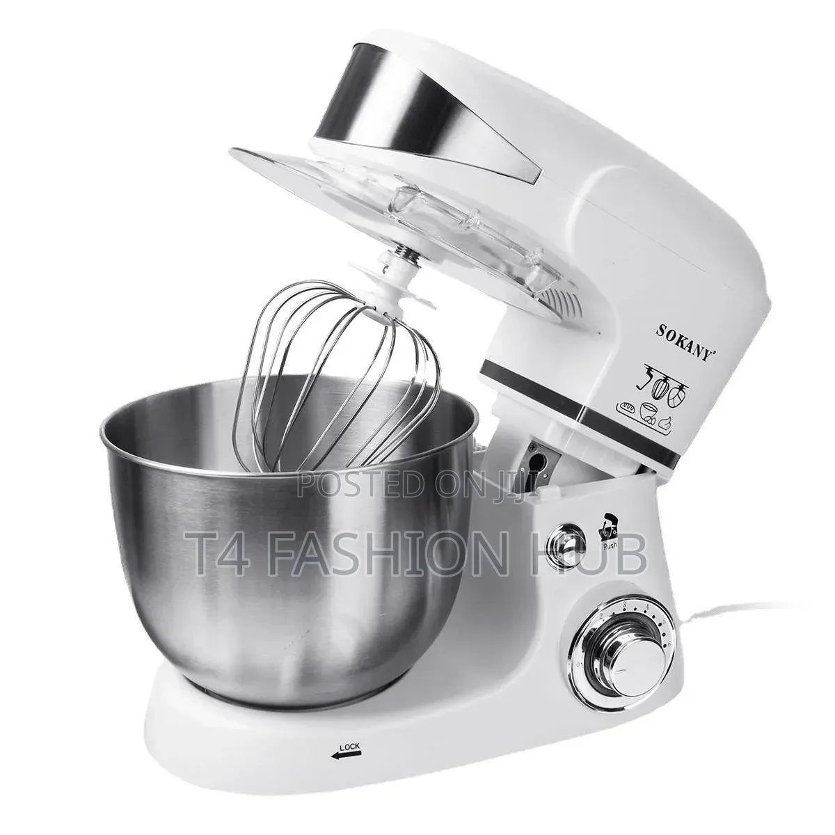 Powerful Stand Mixer 5 Liter 1000 - T4 Fashion hub Price: USh 350,000 ...