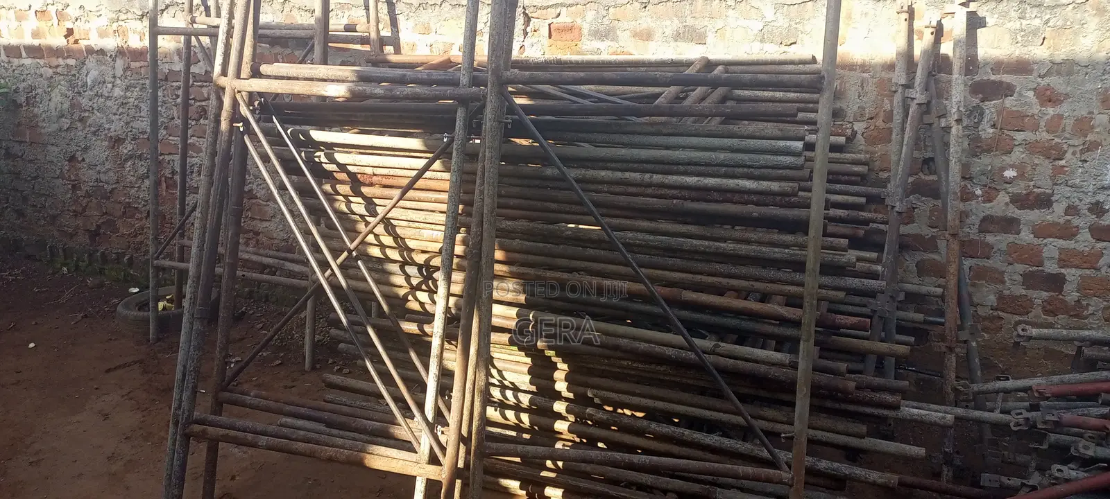 Heavy Duty H Frame Scaffolding For Hire For Slab Support - Gera Price ...