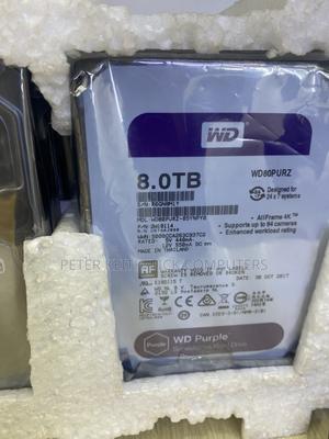 Western Digital 8.0tb Surveillance HDD Is Designed for 24/7 DVR NVR ...
