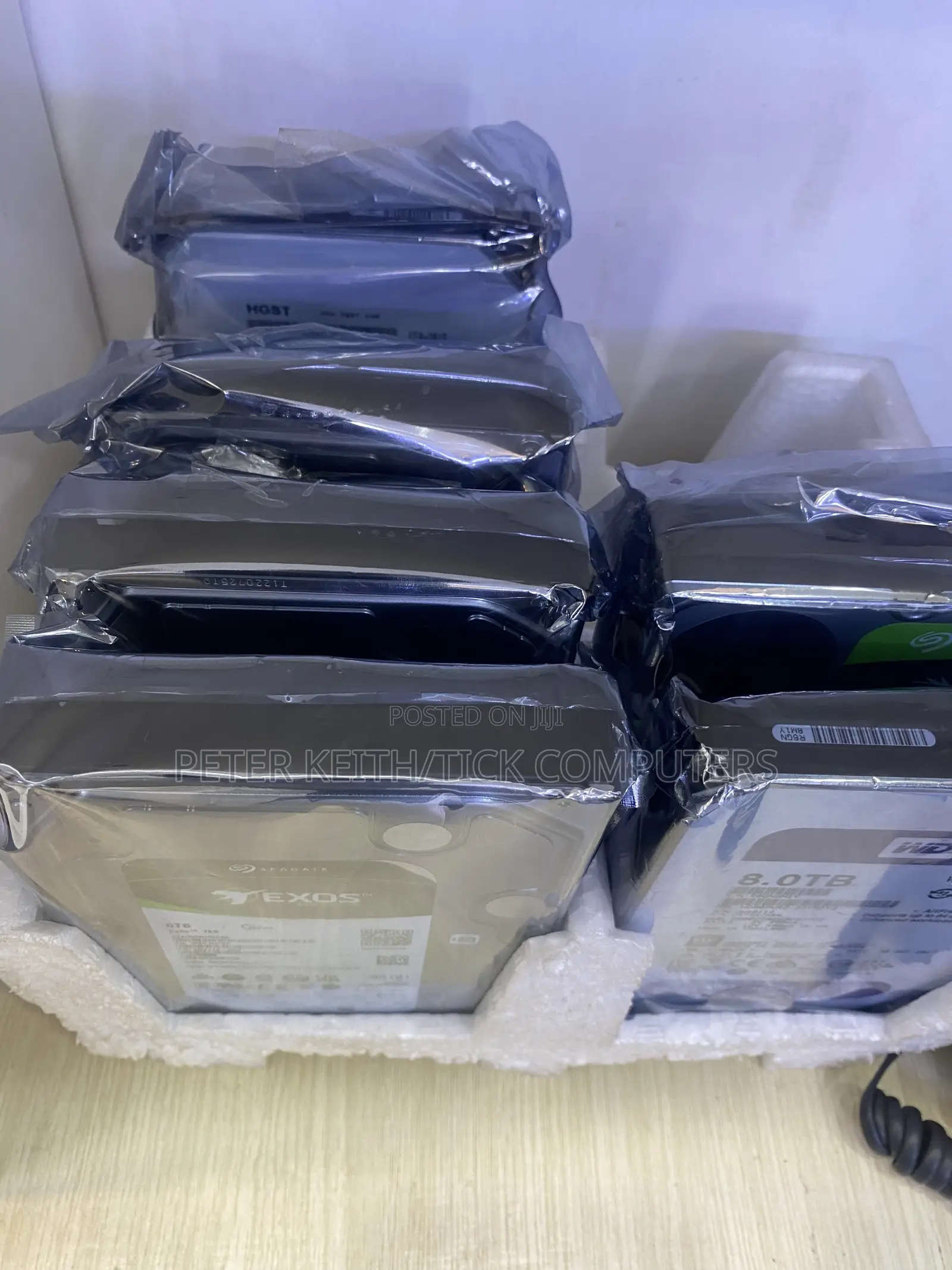 Western Digital 8.0tb Surveillance HDD Is Designed for 24/7 DVR NVR ...