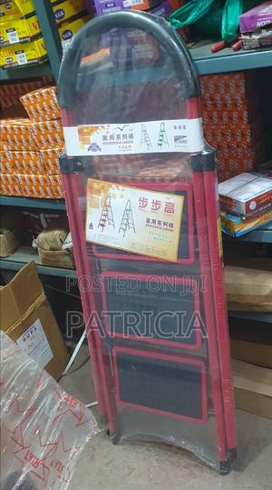 Red Household Folding Ladder - Patricia Price: USh 150,000 on Jiji.ug ...